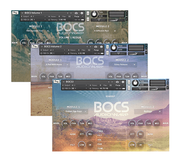 BOCS Bundle by AudioWarp | Kontakt Instrument | Loot Audio