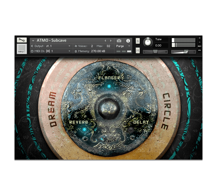 Dream Circle by Dream Audio Tools | Kontakt Instrument | Loot Audio