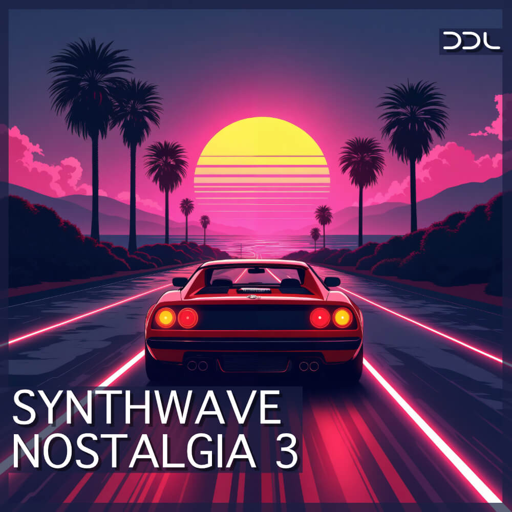 Deep Data Loops Synthwave Nostalgia 3