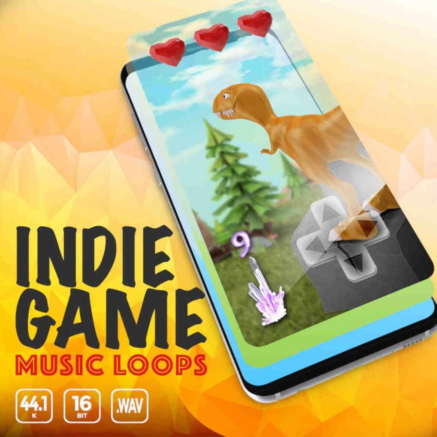 Indie Game Music Loops by Epic Stock Media | Sample Pack | Loot Audio