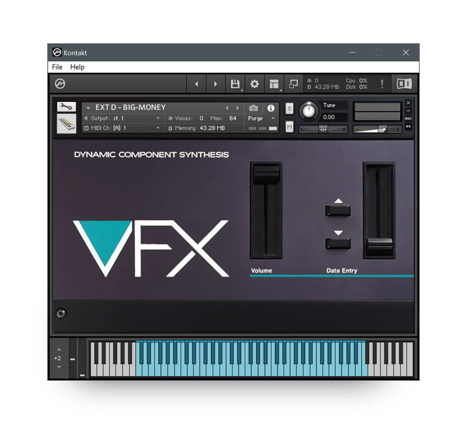 Ensoniq VFX by JP Software Instruments | Kontakt Instrument | Loot Audio