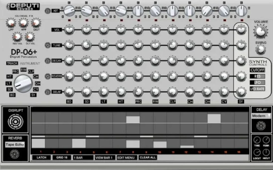 DP-06+ by Deputi Sounds | Kontakt Instrument | Loot Audio