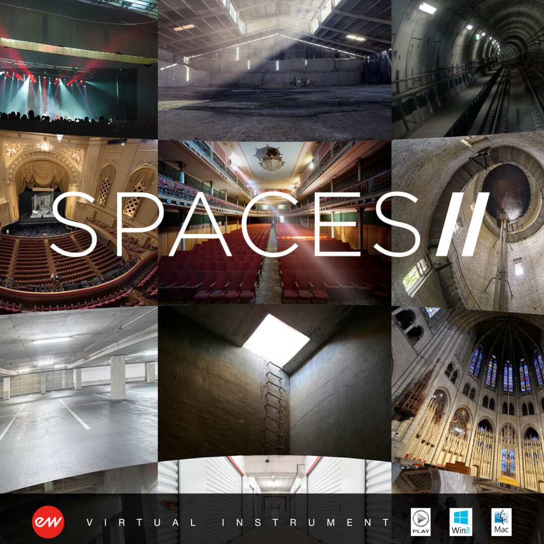 Spaces II by EastWest Sounds | Plugin | Loot Audio
