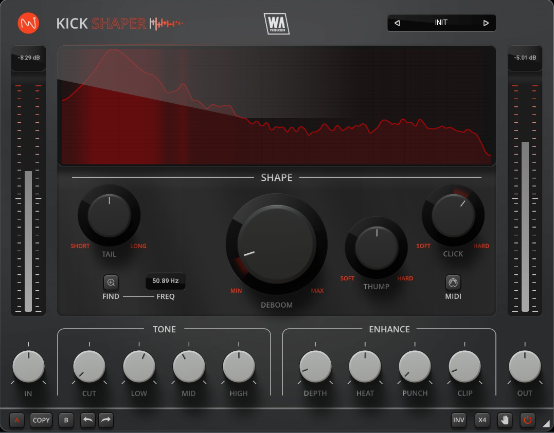 KickShaper by W.A. Production | Plugin | Loot Audio
